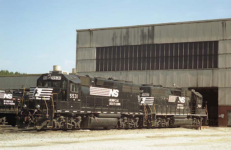 NS'S Norris Yard Service Center